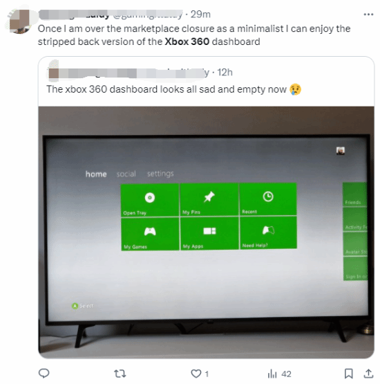 Xbox360商店正式下线 - 游戏鸟